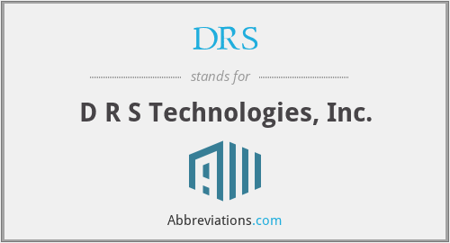 What does DRS stand for?