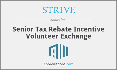 What does STRIVE stand for?