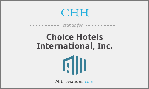 What does CHH stand for?