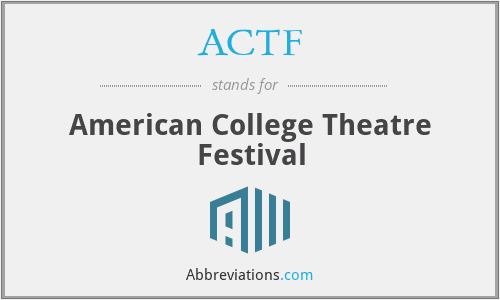 What does ACTF stand for?