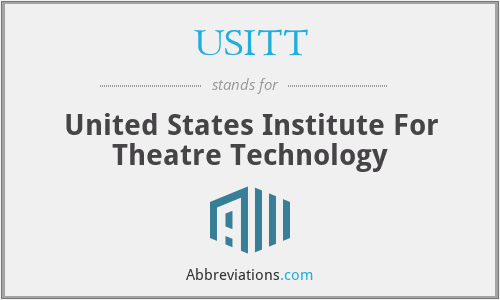What does USITT stand for?