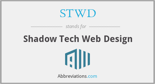 What does STWD stand for?