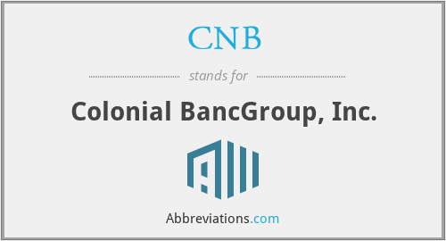 What does CNB stand for?