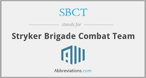 What does SBCT stand for?