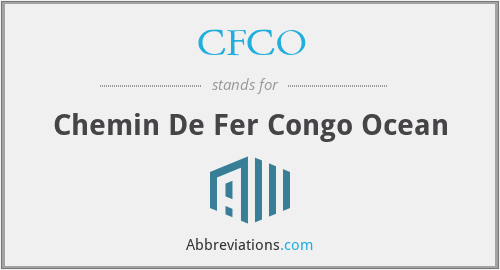 What does CFCO stand for?