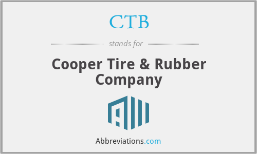 What does CTB stand for?