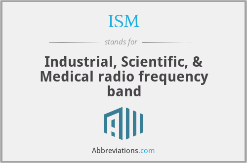 What does I.S.M stand for?