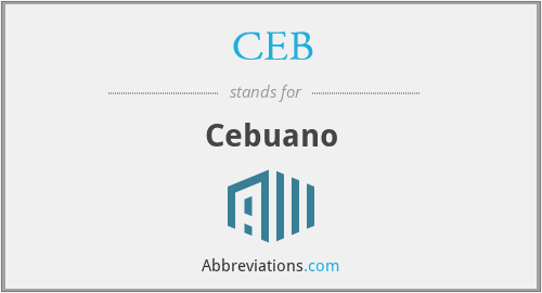 What does CEB stand for?