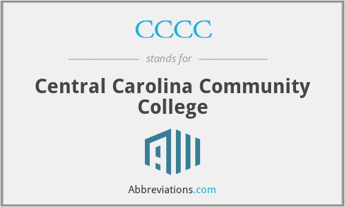 What does CCCC stand for?