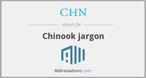 What does CHN stand for?