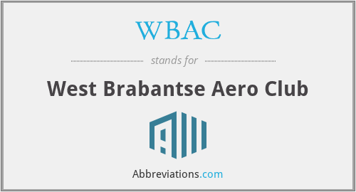 What does WBAC stand for?