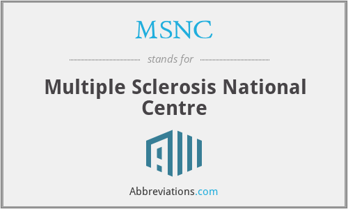 What does MSNC stand for?