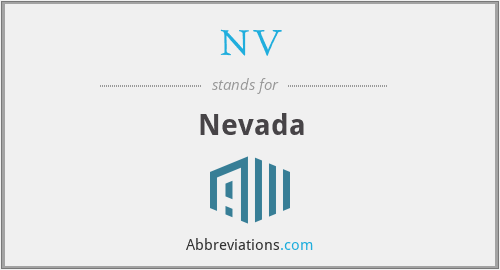 What does NV stand for?