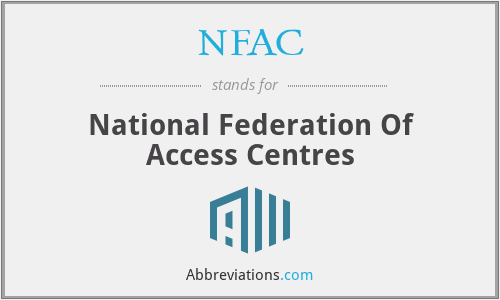 What does NFAC stand for?