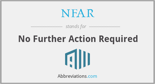 What does NFAR stand for?