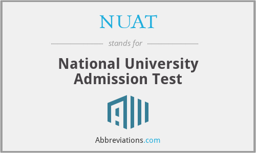 What does NUAT stand for?