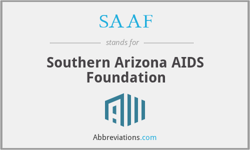 What does SAAF stand for?