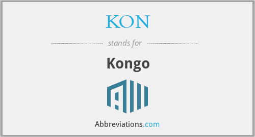 What does KON stand for?