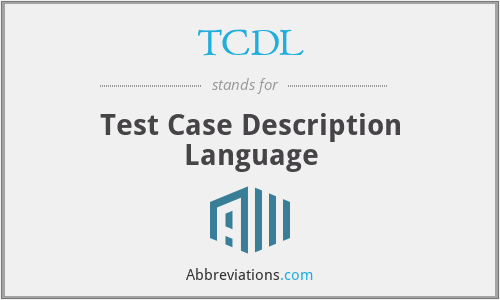 What does TCDL stand for?