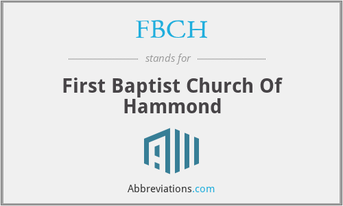 What does FBCH stand for?