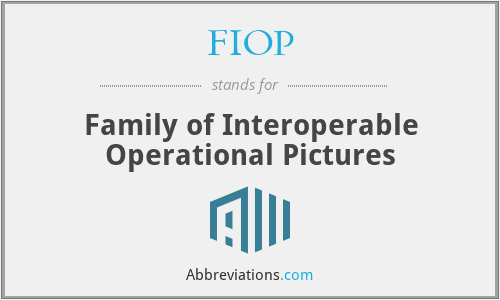 What does FIOP stand for?