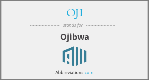 What does OJI stand for?