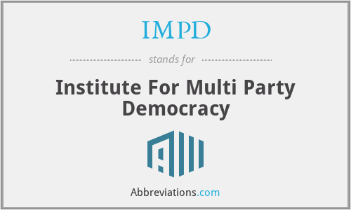 What does IMPD stand for?