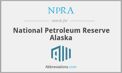 What does NPRA stand for?