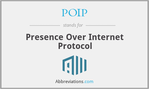 What does POIP stand for?