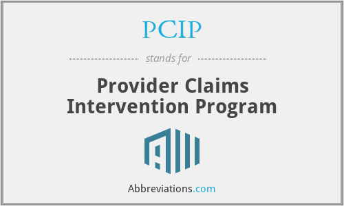 What does PCIP stand for?