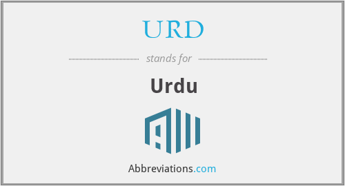 What does URD stand for?