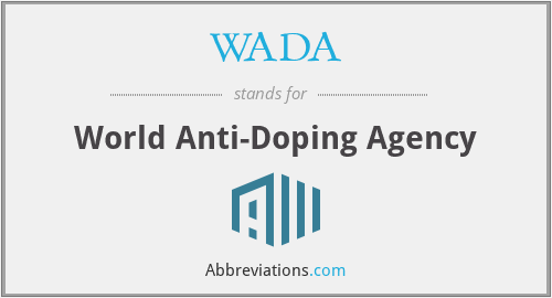 What does WADA stand for?