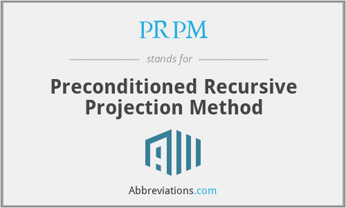 What does PRPM stand for?