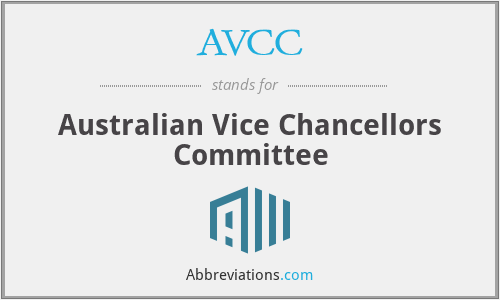 What does AVCC stand for?
