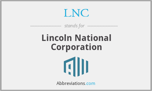 What does LNC stand for?