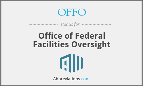 What does OFFO stand for?