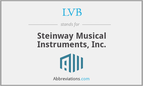What does LVB stand for?