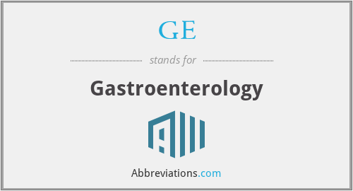 What is the abbreviation for Gastroenterology?