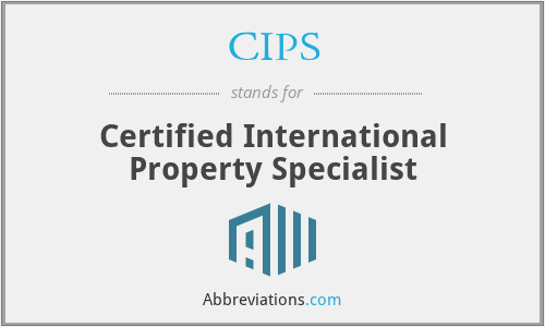 What does CIPS stand for?