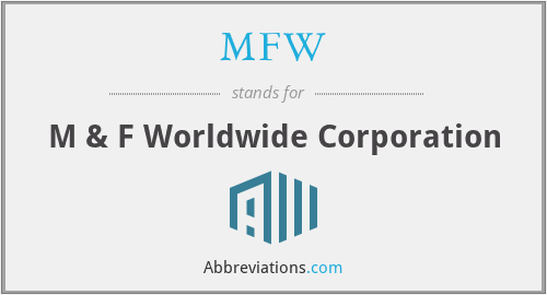 What does MFW stand for?