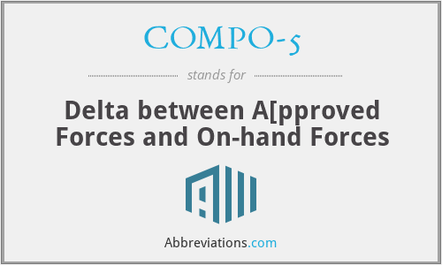 What does COMPO-5 stand for?
