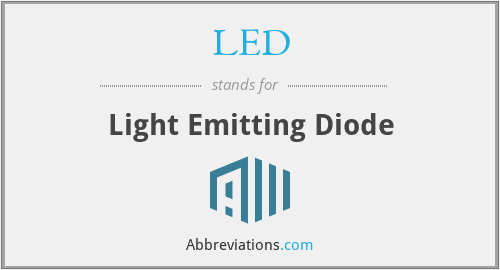 What does LED stand for?