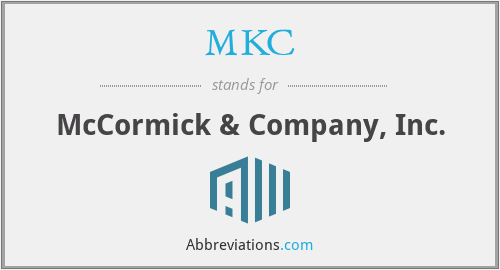 What does MKC stand for?