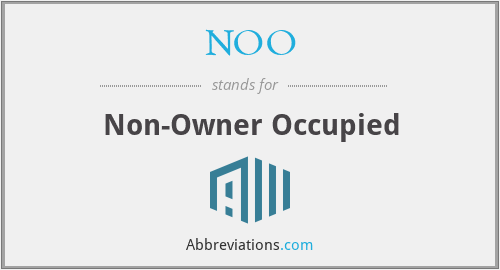 What does NOO stand for?