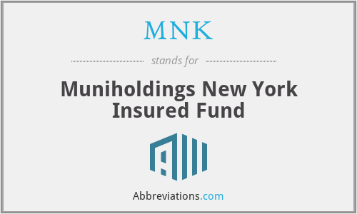 What does MNK stand for?