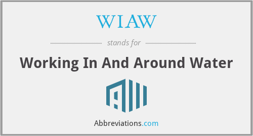 What does WIAW stand for?
