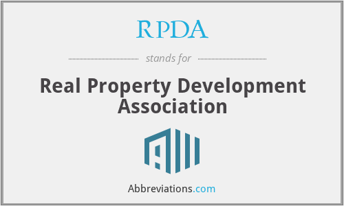 What does RPDA stand for?
