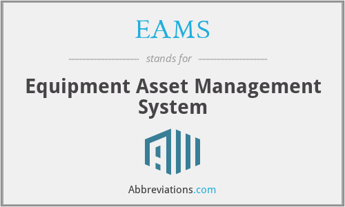 What does EAMS stand for?