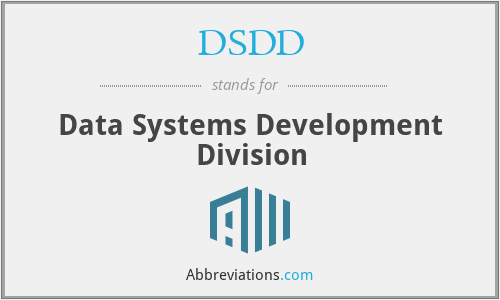 What does DSDD stand for?