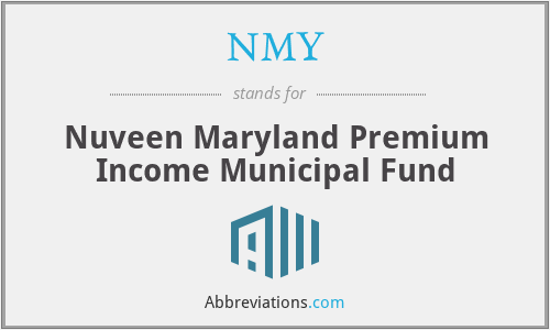 What does NMY stand for?